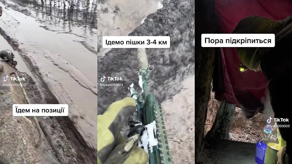 Rasputica vs Ukrajinskí vojaci. Extrémne bahno - Mojevideo