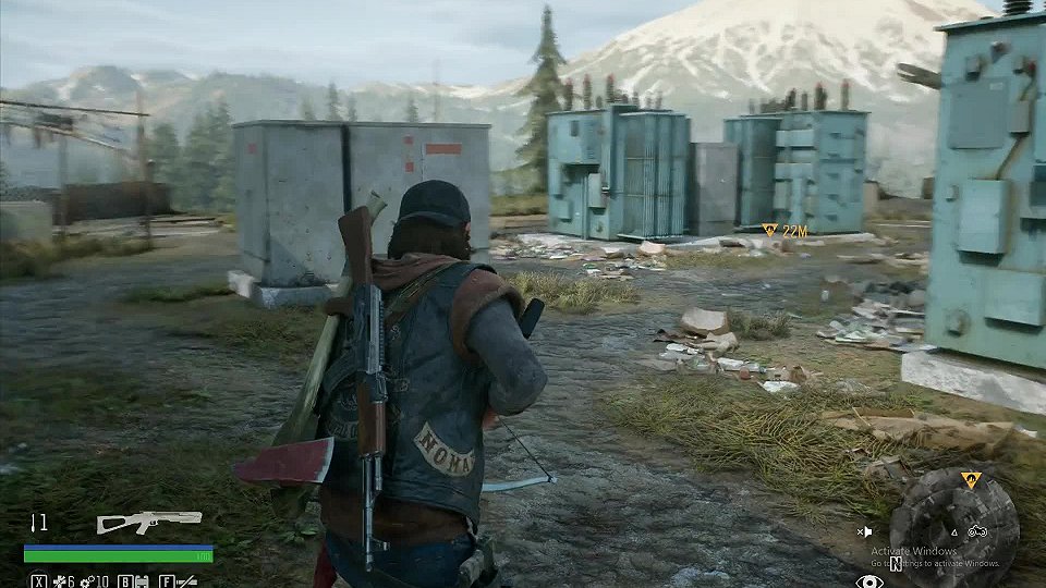 Days Gone gameplay - Mojevideo
