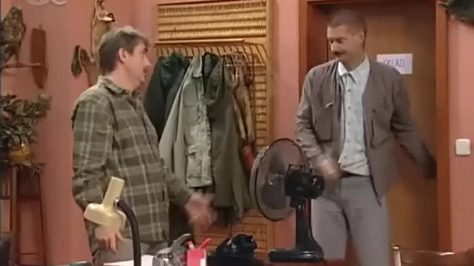 Susedia 5. Časť 1. Séria (Horáreň) - Mojevideo