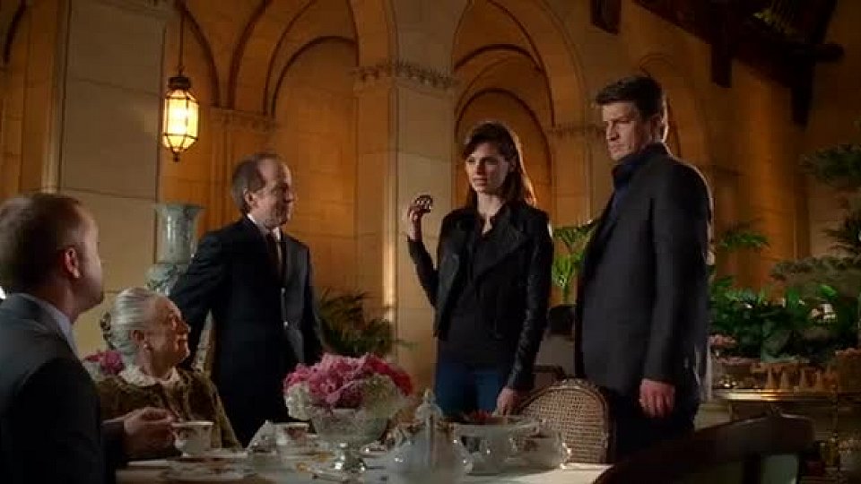 Vtierka Castle 2x08 Poslicek smrti - Mojevideo