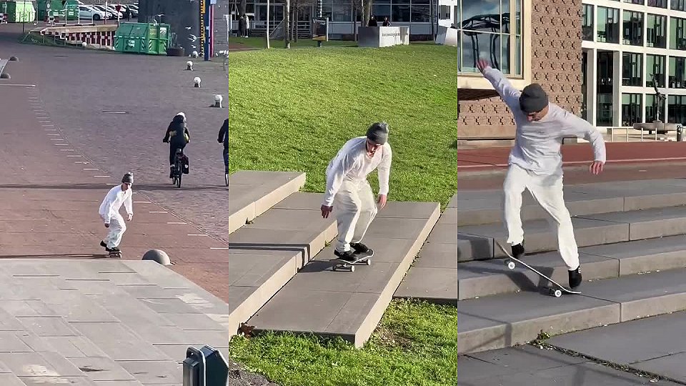 Po schodoch na skejte? - Mojevideo