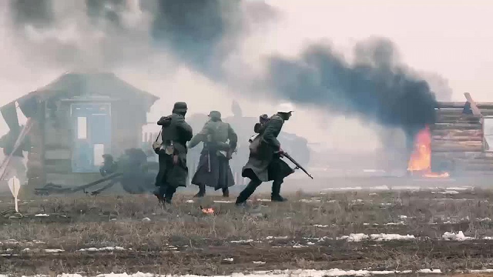 Rekonštrukcia bitky pri Stalingrade - Mojevideo