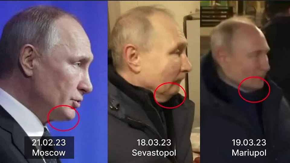 Vladimír Putin má dvojníka - Mojevideo Vladimír Putin má dvojníka - Mojevideo