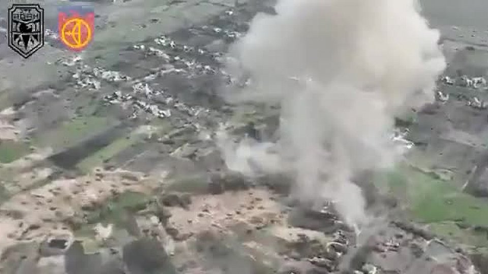 Mínus 120 mm samohybný mínomet 2S9 Nona #02 - Mojevideo