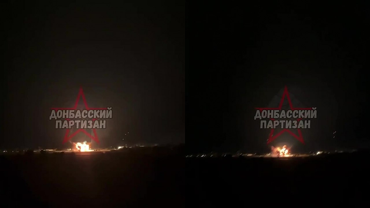 Ruské rakety prenikajú západnou PVO v Kyjeve - Mojevideo