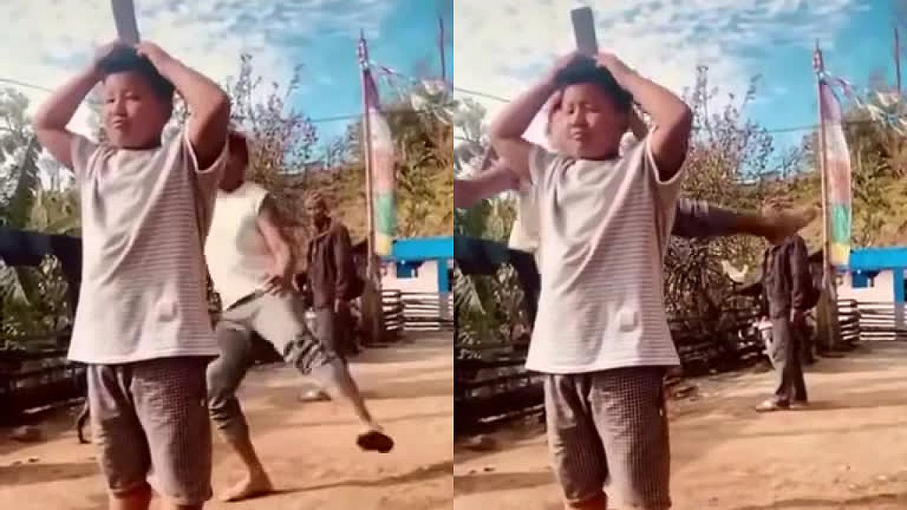 Daj si to na hlavu, ja ti to skopnem kopom z otočky! - Mojevideo