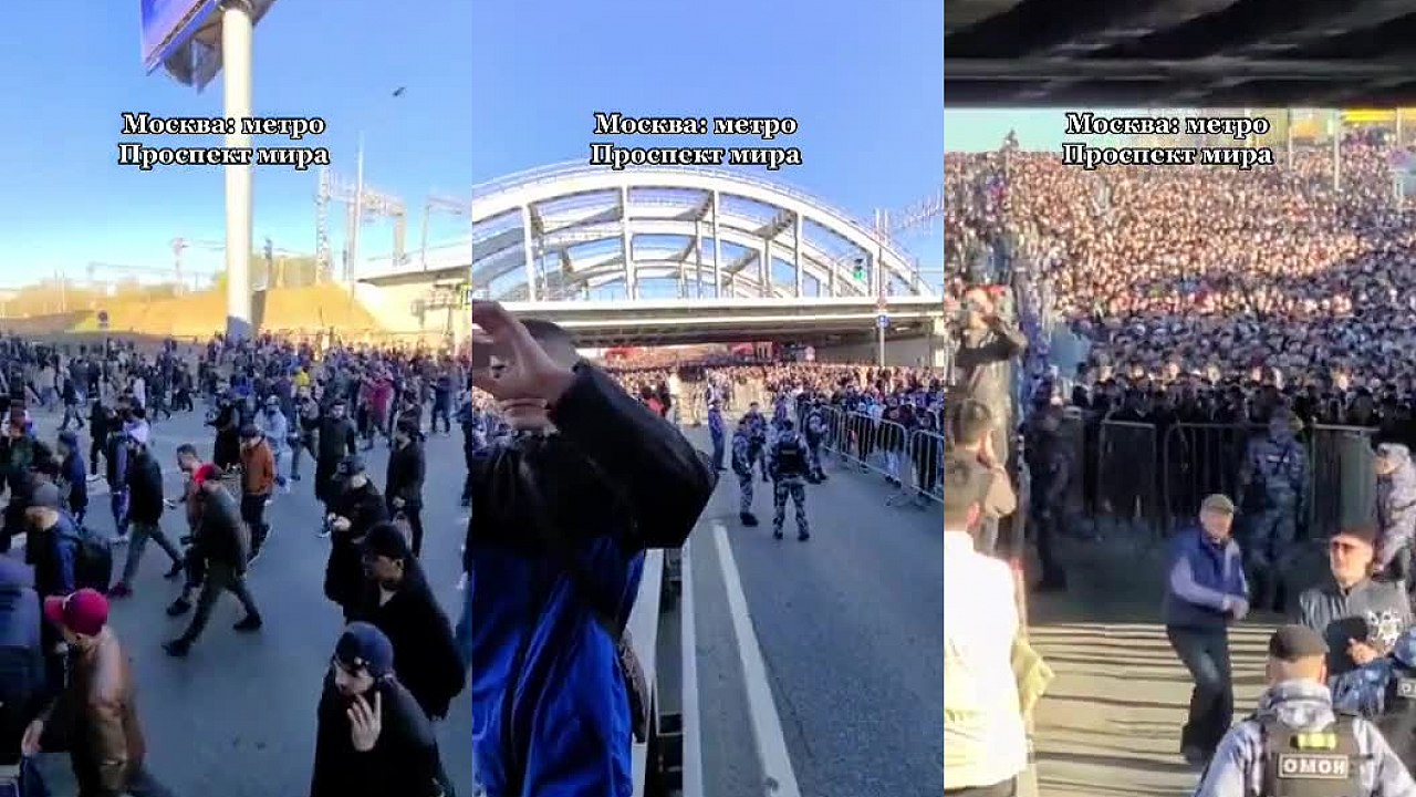 Metro Prospekt Mira - Moskva - Mojevideo