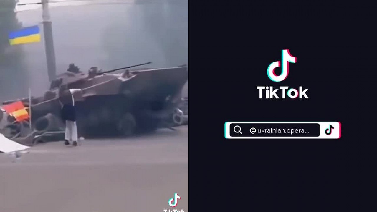 Tik Tok aj jeho tajomstvá,Mariupol 2014 - Mojevideo