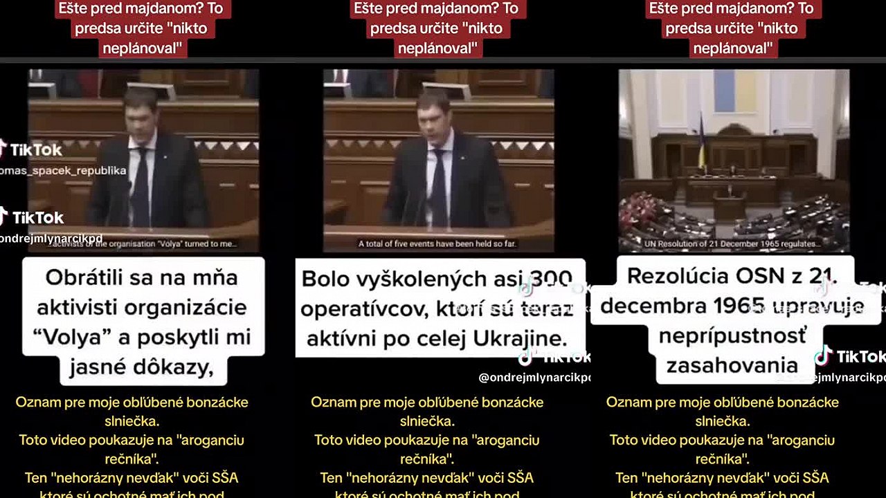 Tik Tok a jeho tajomstvá,,Majdan 2014 - Mojevideo