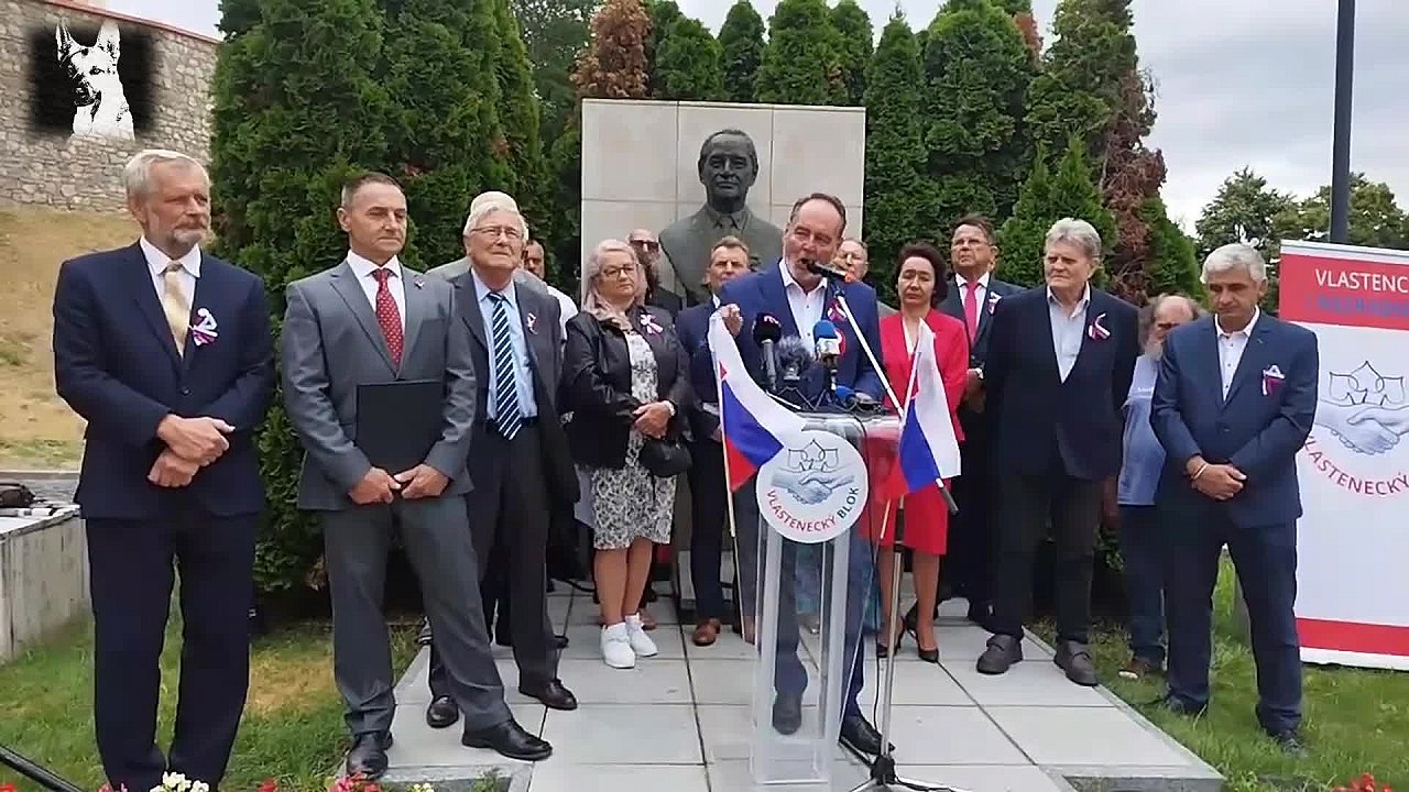 Nová bizarná politická strana - Vlastenecký blok - Mojevideo
