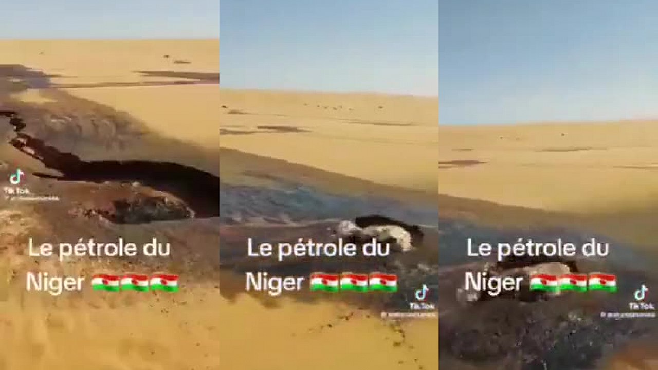Al Kafra, Niger. - Mojevideo