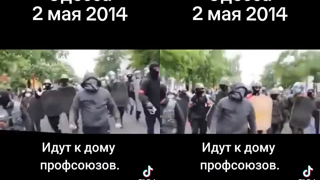 Tik Tok a jeho tajomstvá,, Odesa 2014 - Mojevideo