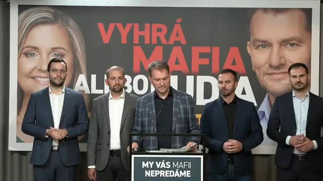 Matovič úplne zničil Sulíka! Sulík si píše s Haščákom - Mojevideo