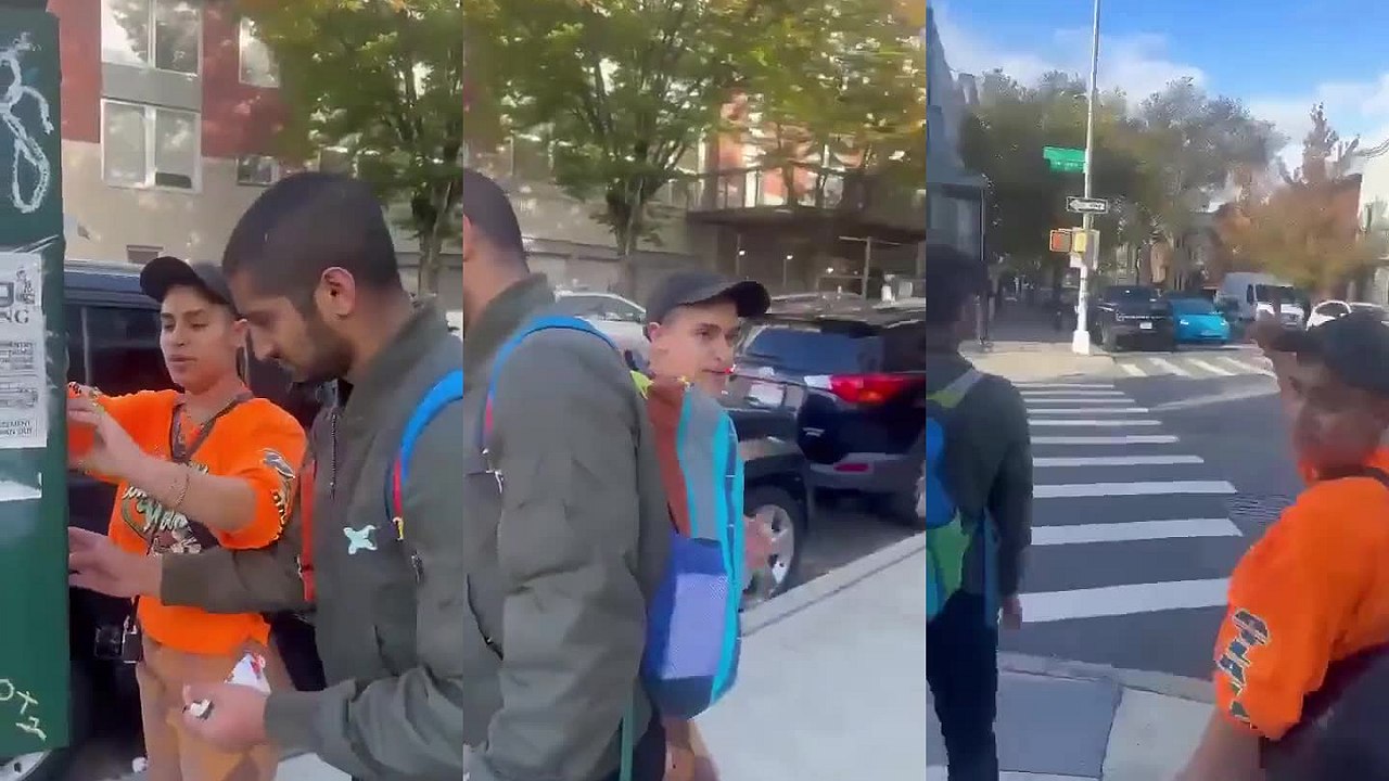 Aktivistka Sarah Daoud - Mojevideo