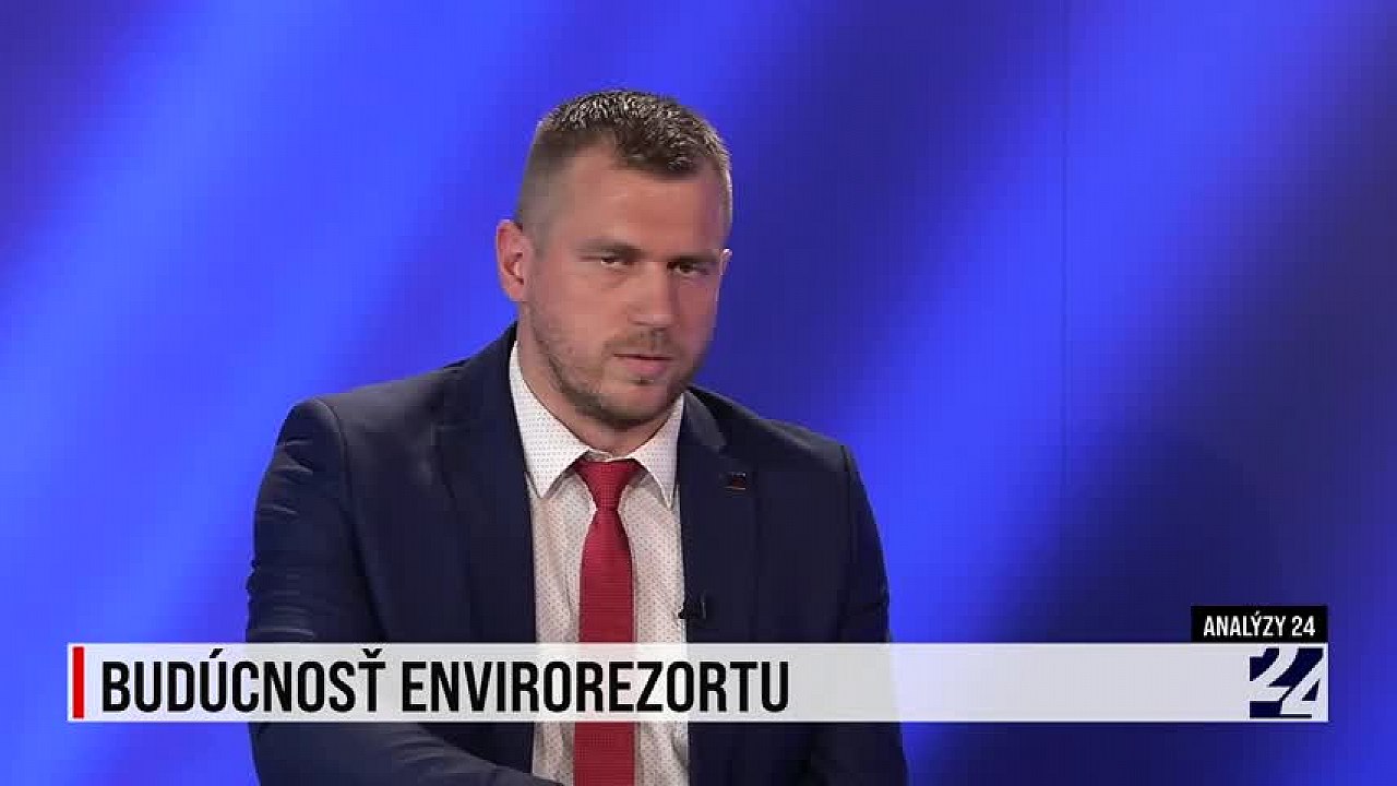Nový štátny tajomník ministerstva životného prostredia Filip Kuffa ...