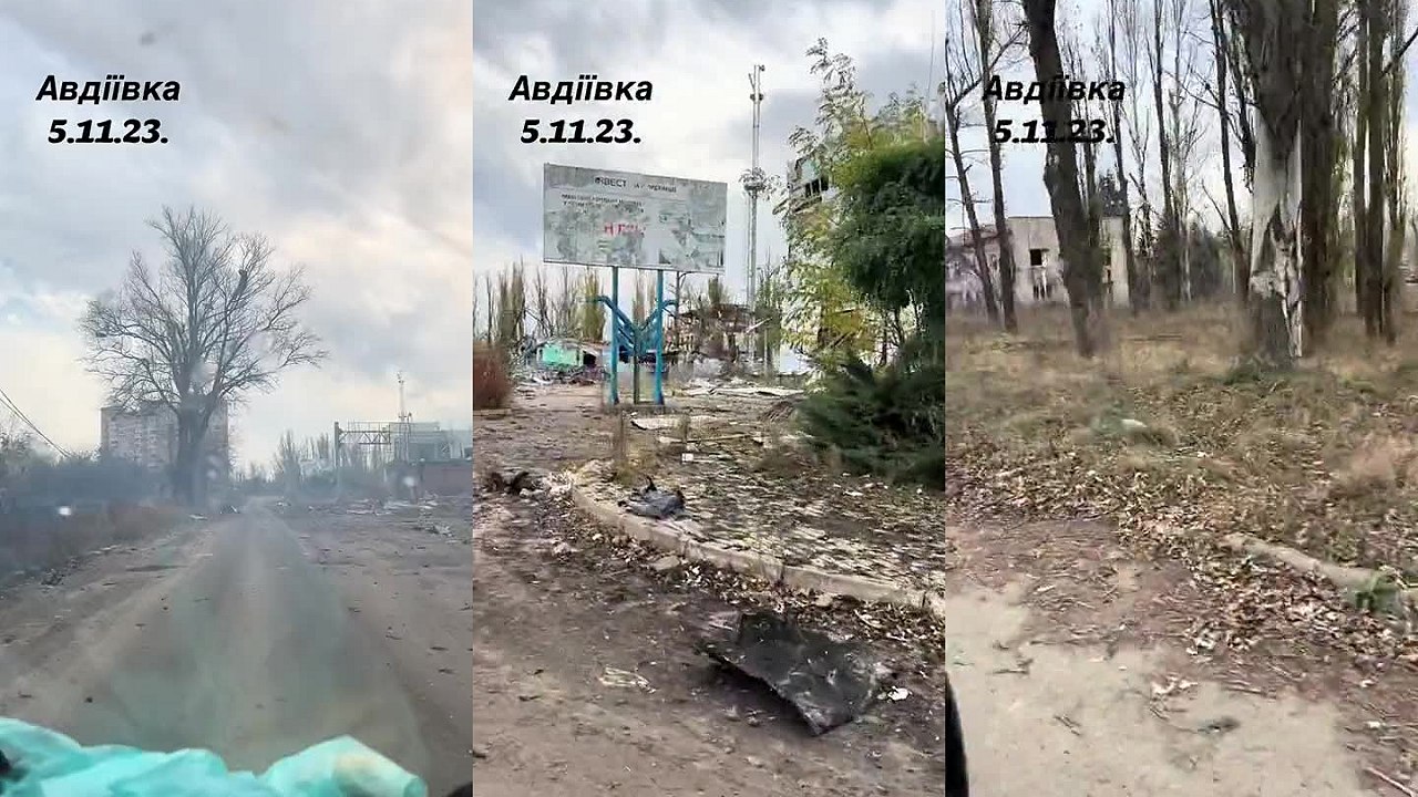Avdijivka 05.11.2023 - Mojevideo