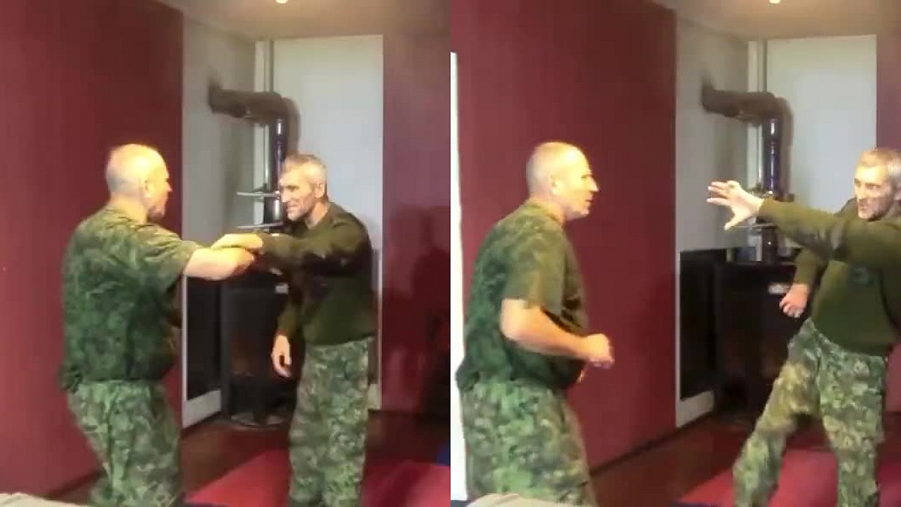 Ruskí Specnaz - Mojevideo