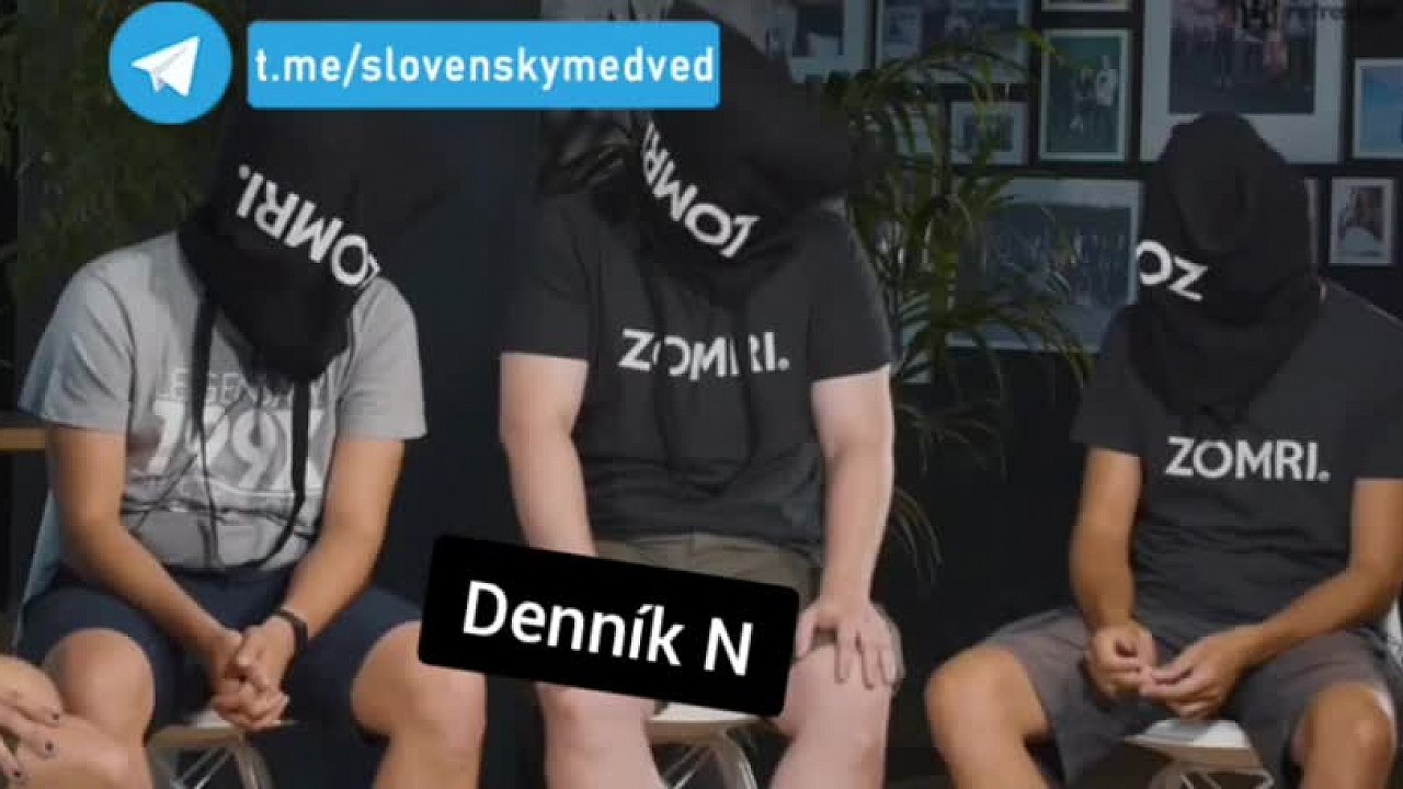 Aj vy sledujete tých propagandostou zo Zomri? Produkt USA ambasády ...