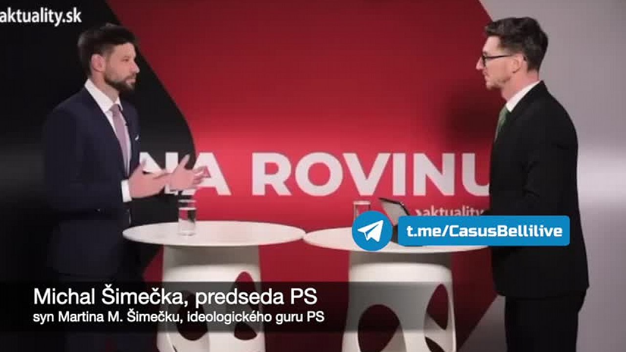 Šimečka vs. Šimečka - Mojevideo