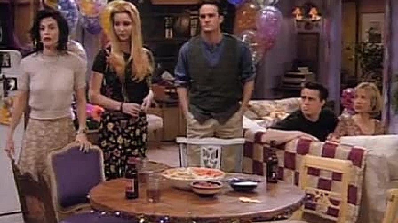 Priatelia S01E24 O tom, ako Rachel pochopila - Mojevideo