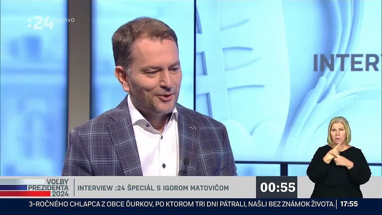 Igor Matovič považuje Ježiša ako svoj vzor a túžil by sa k nemu ...