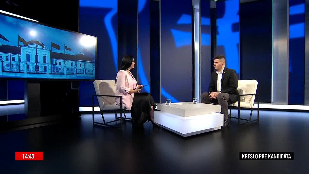 ŠVEC pre JOJ 24 aj o tom, akú formu vlády potrebuje Slovensko - Mojevideo