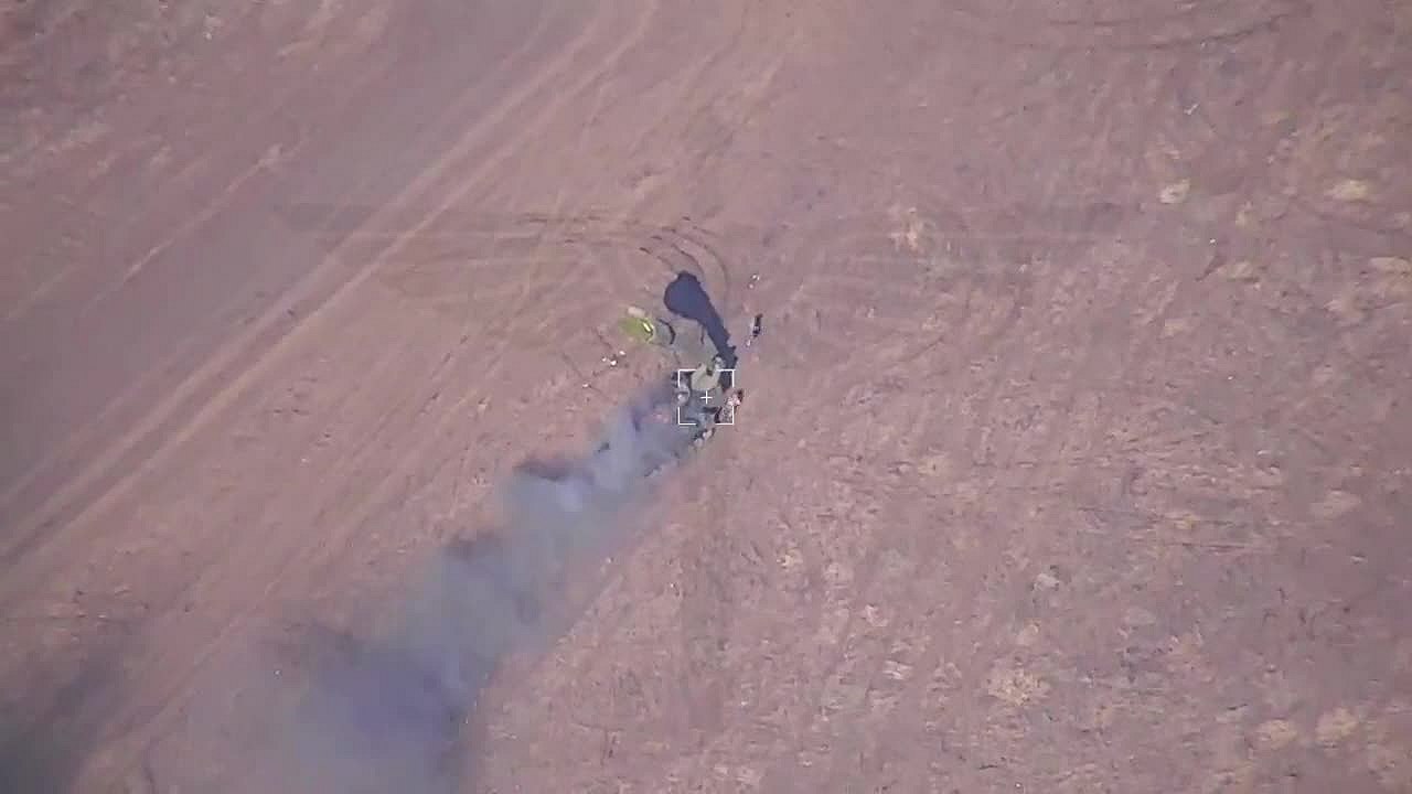 FPV-čko zlikvidovalo okupantom cenný radar 9S36 PVO systému BUK-M2 - Mojevideo