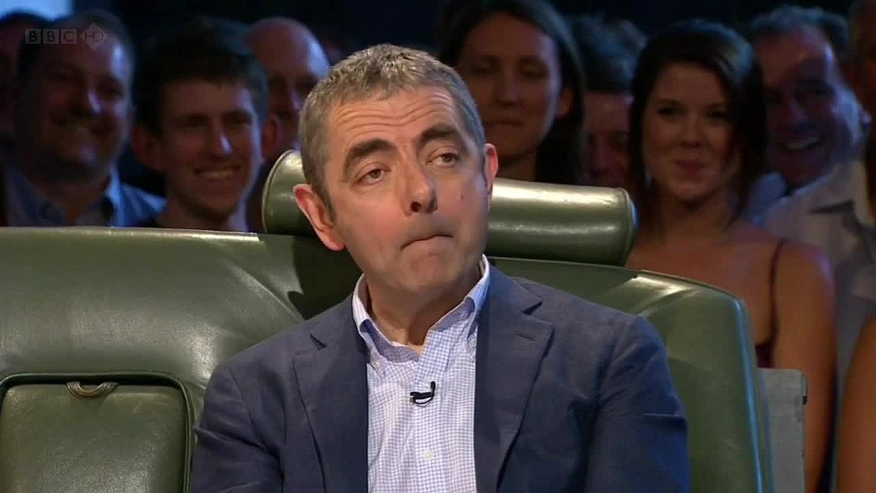 Rowan Atkinson ako hosť v šou Top Gear - Mojevideo