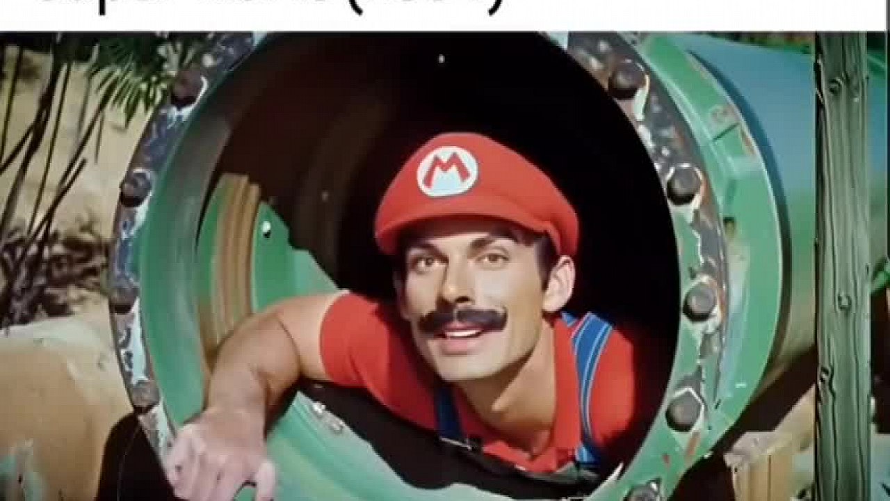 Super Mario AI (1954) - Mojevideo