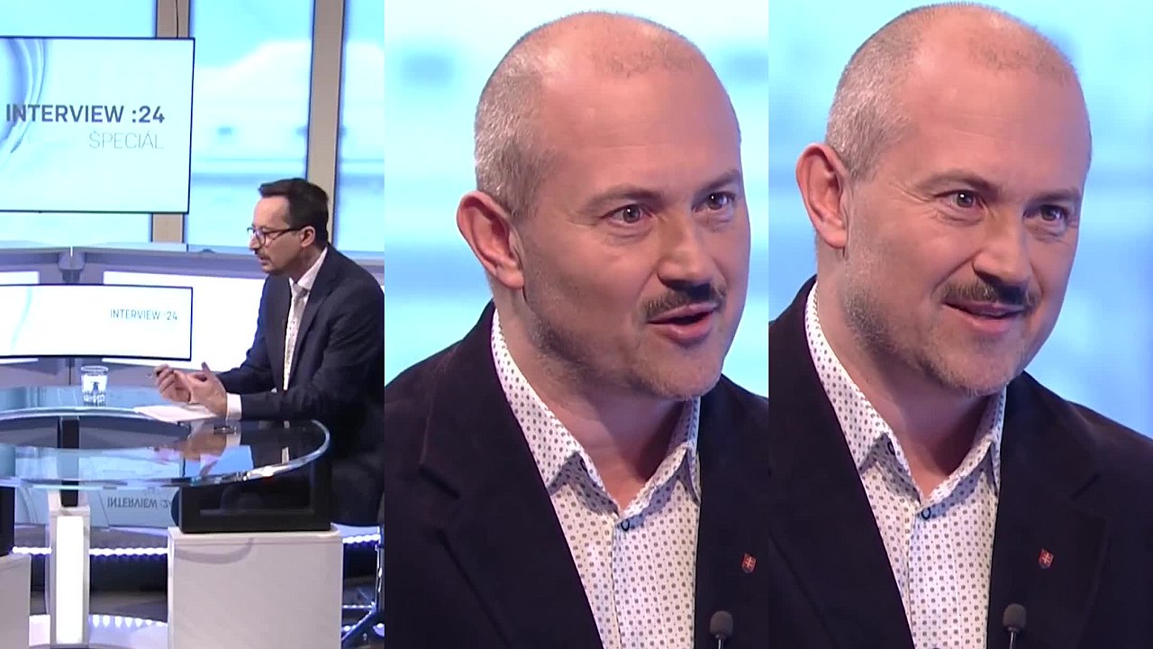 Marian Kotleba - REDAKTOR SA HO OPYTA Aký vzťah k národnostným menšinám ...