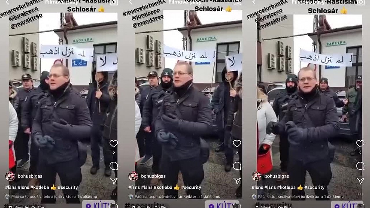 Bohuš Bigas - Branč - Nitra - Kotleba - Ľudová strana Naše Slovensko ...