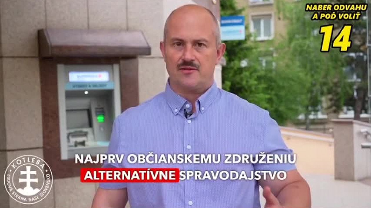 Andrea Hudecová - Jatov - Nové Zámky - Kotleba - Ľudová strana Naše ...