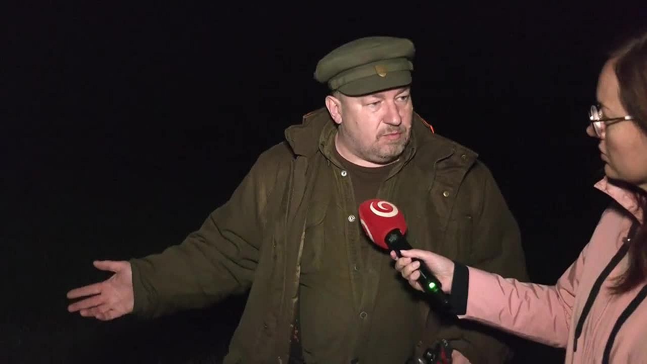 Rudolf Huliak zastrelil v Očovej synantropného medveďa - Mojevideo