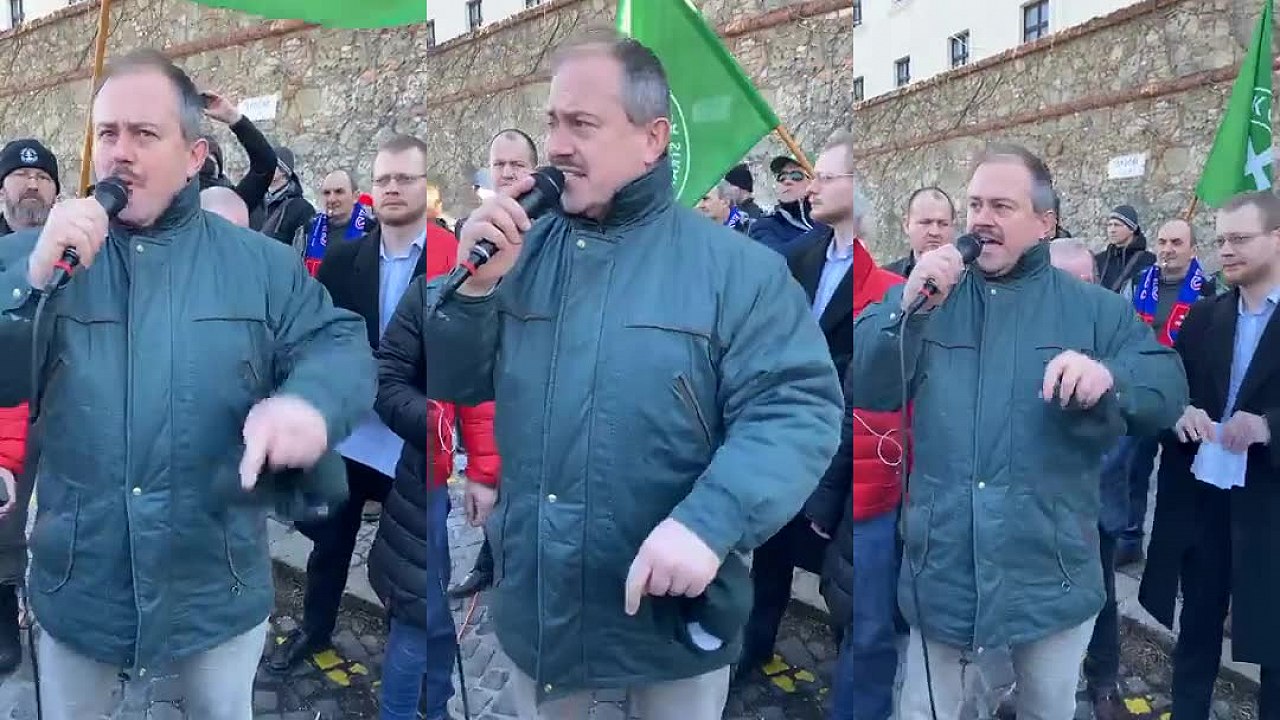 Marian Kotleba - Máš len jedinú možnosť! - Mojevideo