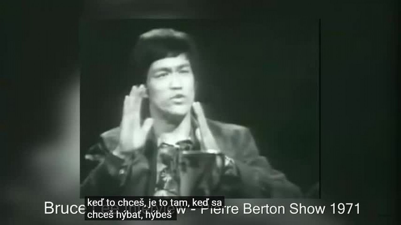 Bruce Lee Interview (Pierre Berton Show, 1971) - Mojevideo
