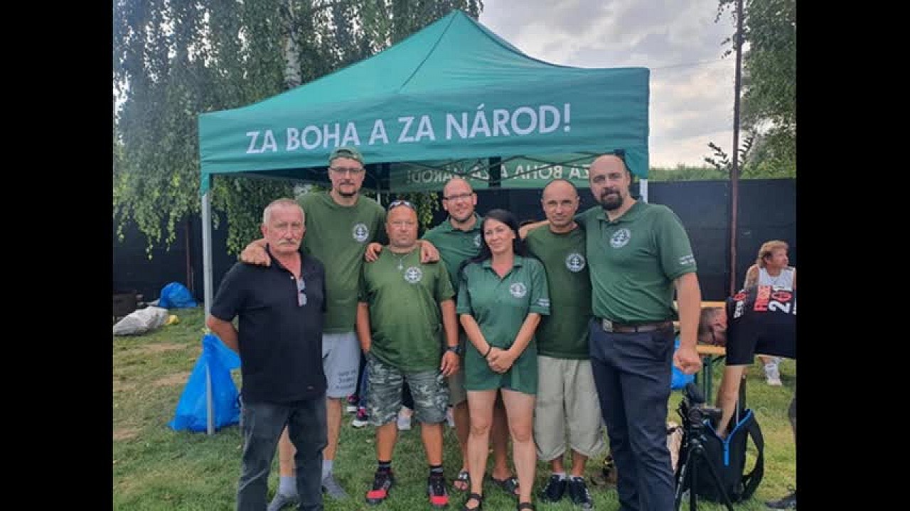 Jozef Gnip - Humenné - Kotleba - Ľudová strana Naše Slovensko - Mojevideo