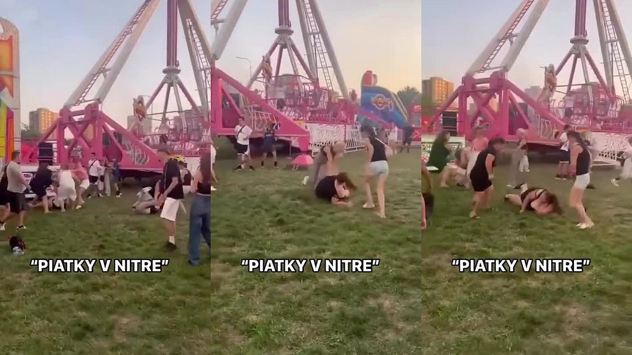 Bitka žien na jarmoku v Nitre 2024 - Mojevideo