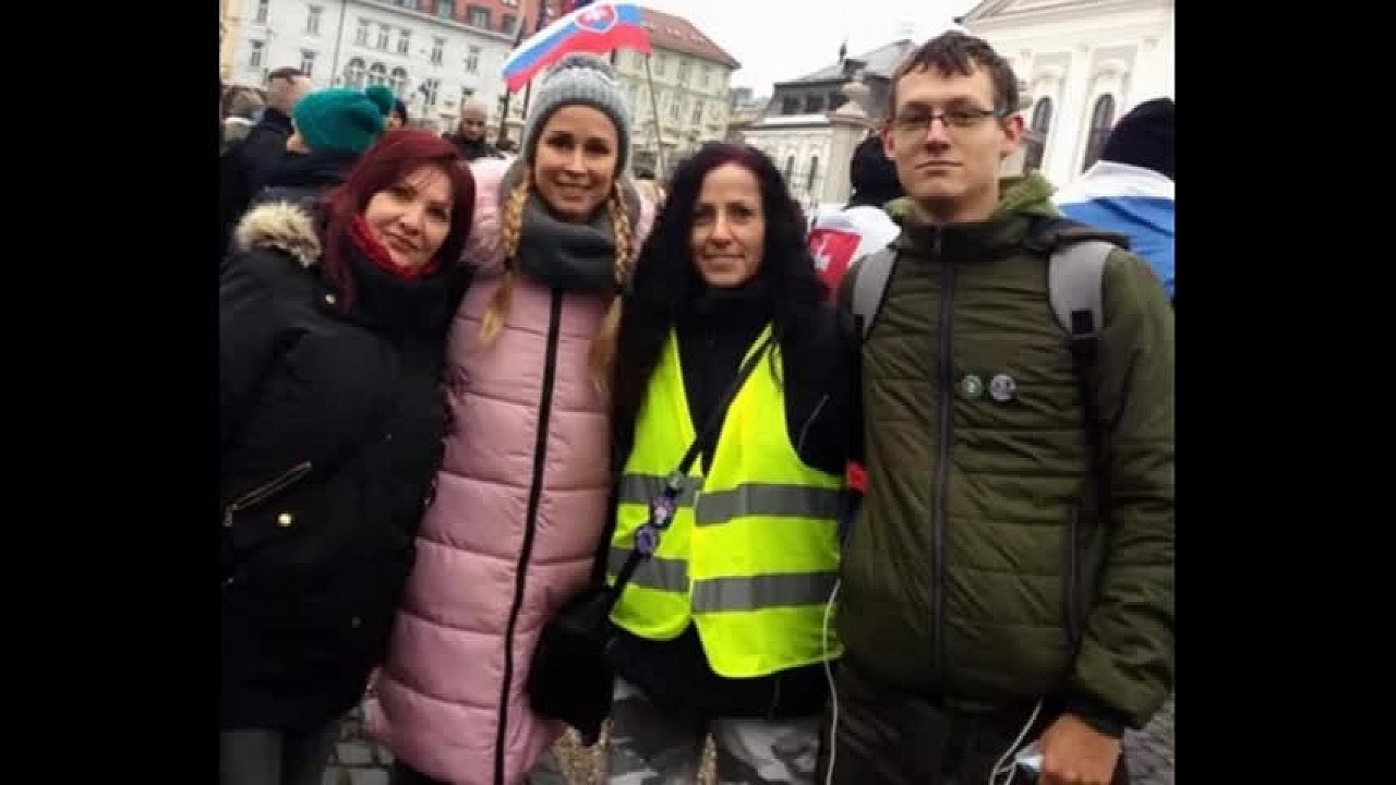 Marcela Golianová - Lučenec - Kotleba - Ľudová strana Naše Slovensko ...