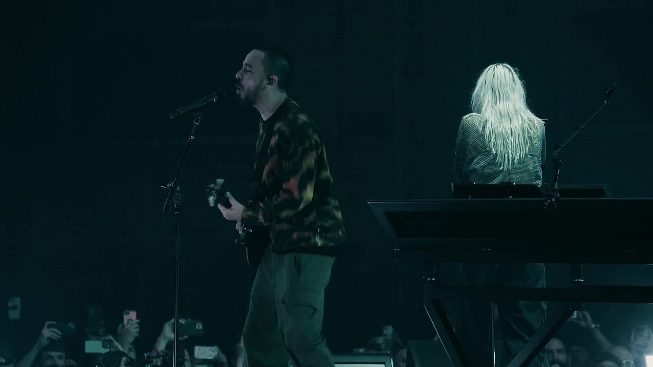 Linkin Park - The Emptiness Machine (Live) - Mojevideo