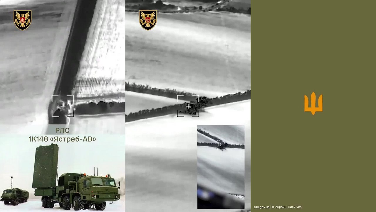 Radar za 250 000 000 USD 1K148 Yastreb-AV - Mojevideo