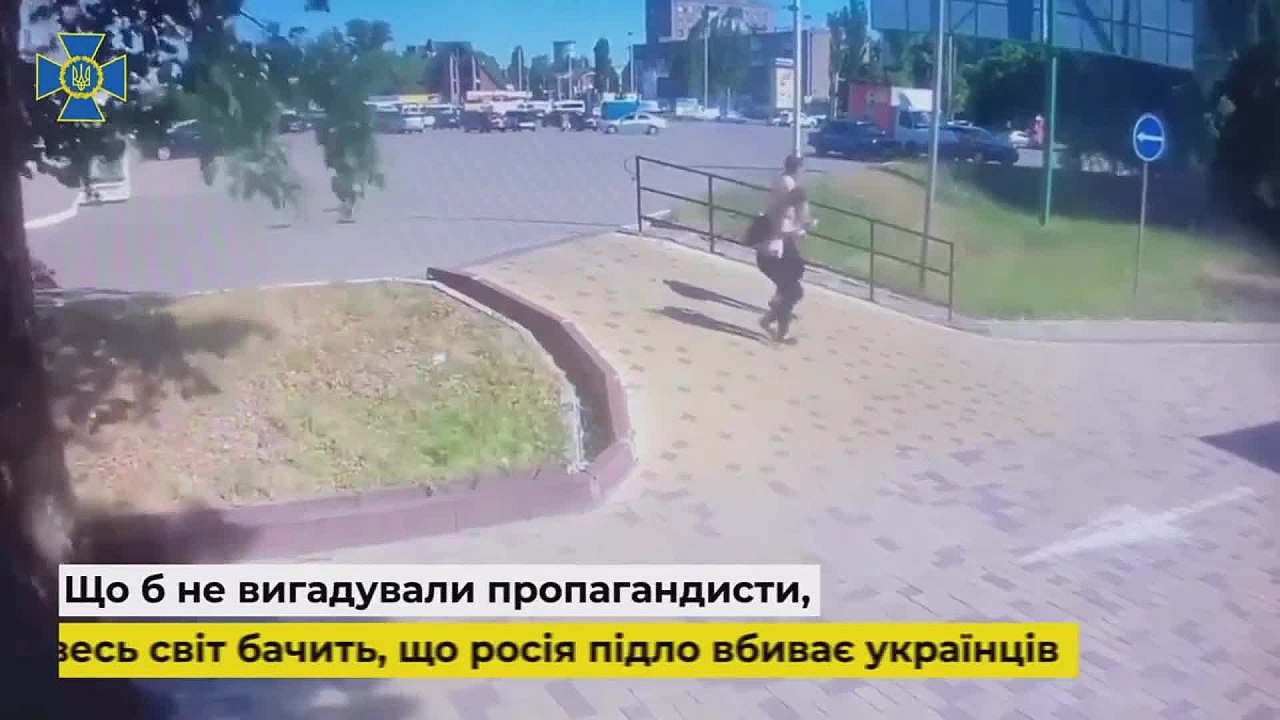 Ruský terorista Dmitrij Golenkov, ktorý zavraždil 68 civilistov - Mojevideo