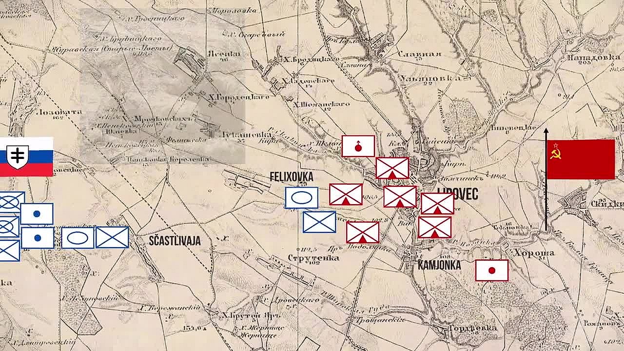 Bitka o Lipovec 22.VII. 1941. Najkrvavejšia bitka slovenskej armády - Mojevideo