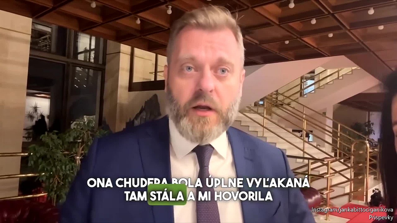 Jožo Pročko obťažoval poslankyňu. Poslanci sú zhrození - Mojevideo