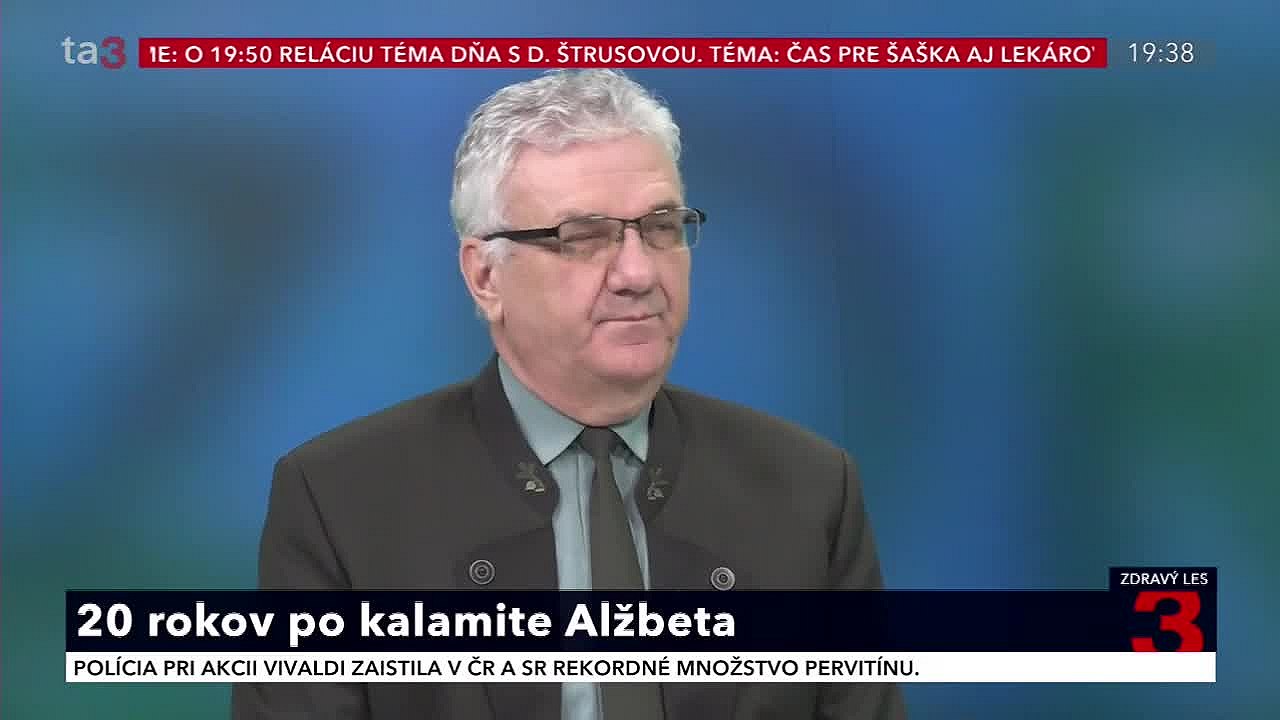 20 rokov po kalamite Alžbeta - Mojevideo