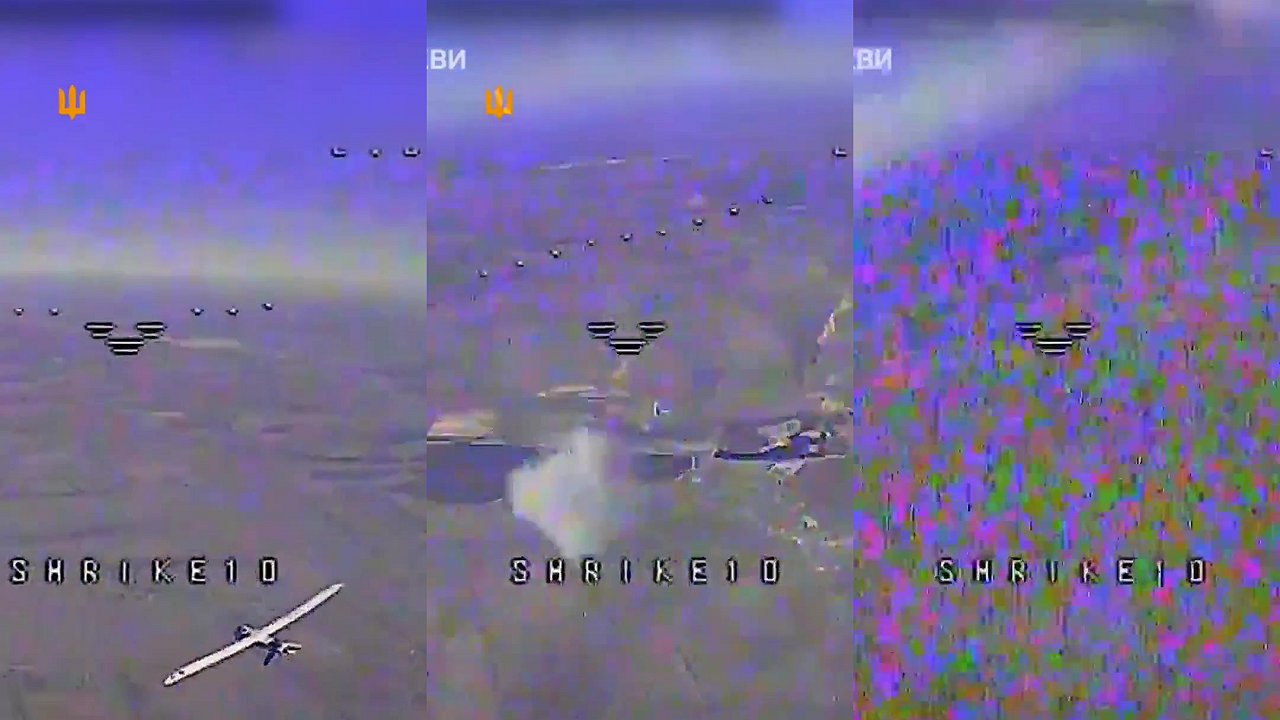 Ruský dron Merlin za 300 000 USD - Mojevideo