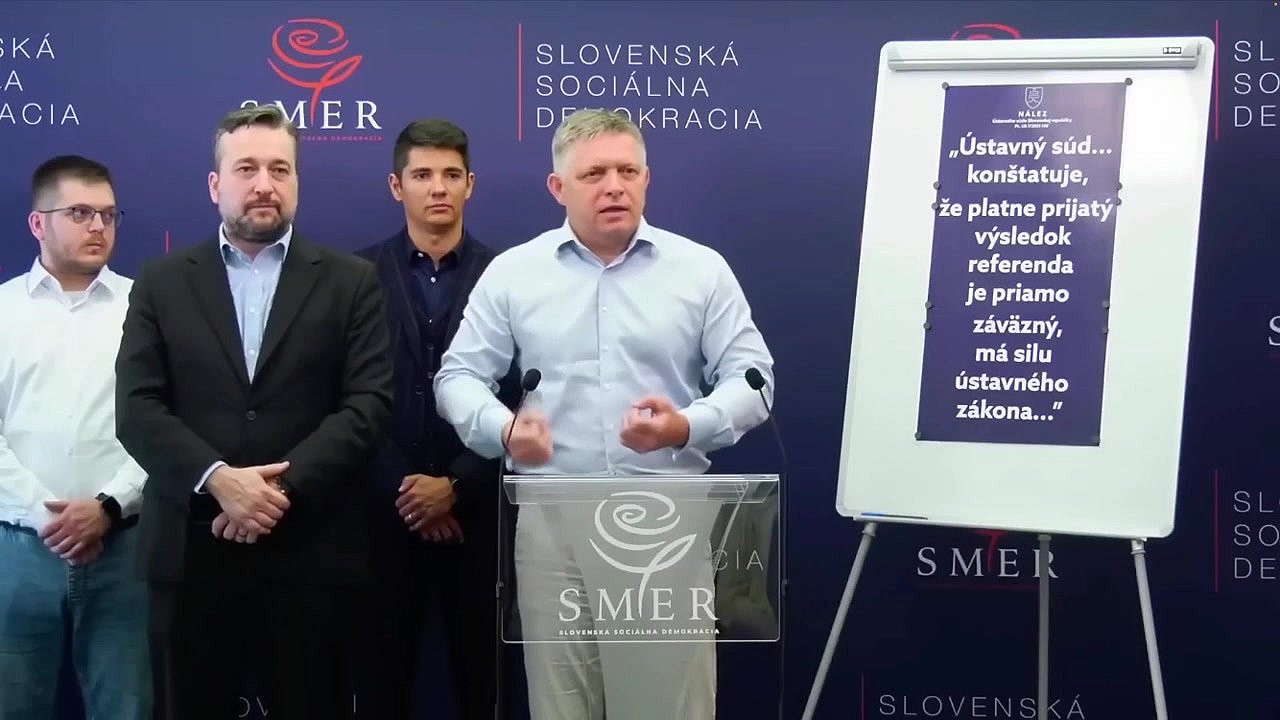 Ako media a opozicia manipuluju - Mojevideo