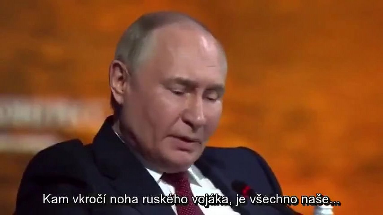 Putin a jeho predstava o miery - Mojevideo