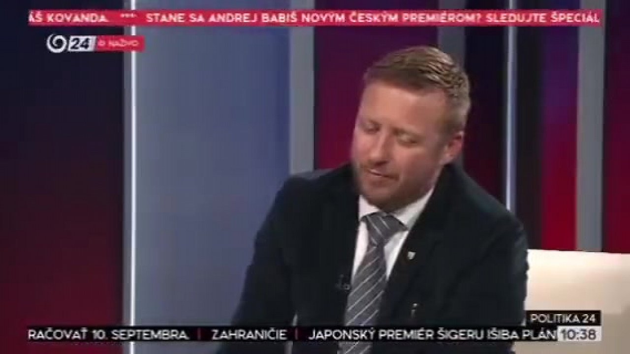 Peter Kotlár v diskusii - Mojevideo