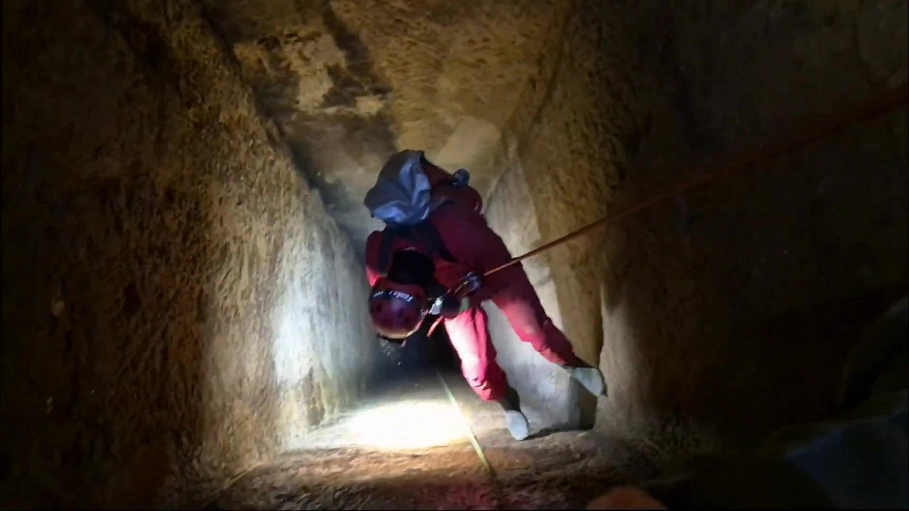 Podzemná Pyramída - Mojevideo