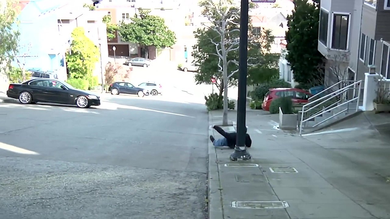 Aj takto sa dá jazdiť na skejte - Mojevideo